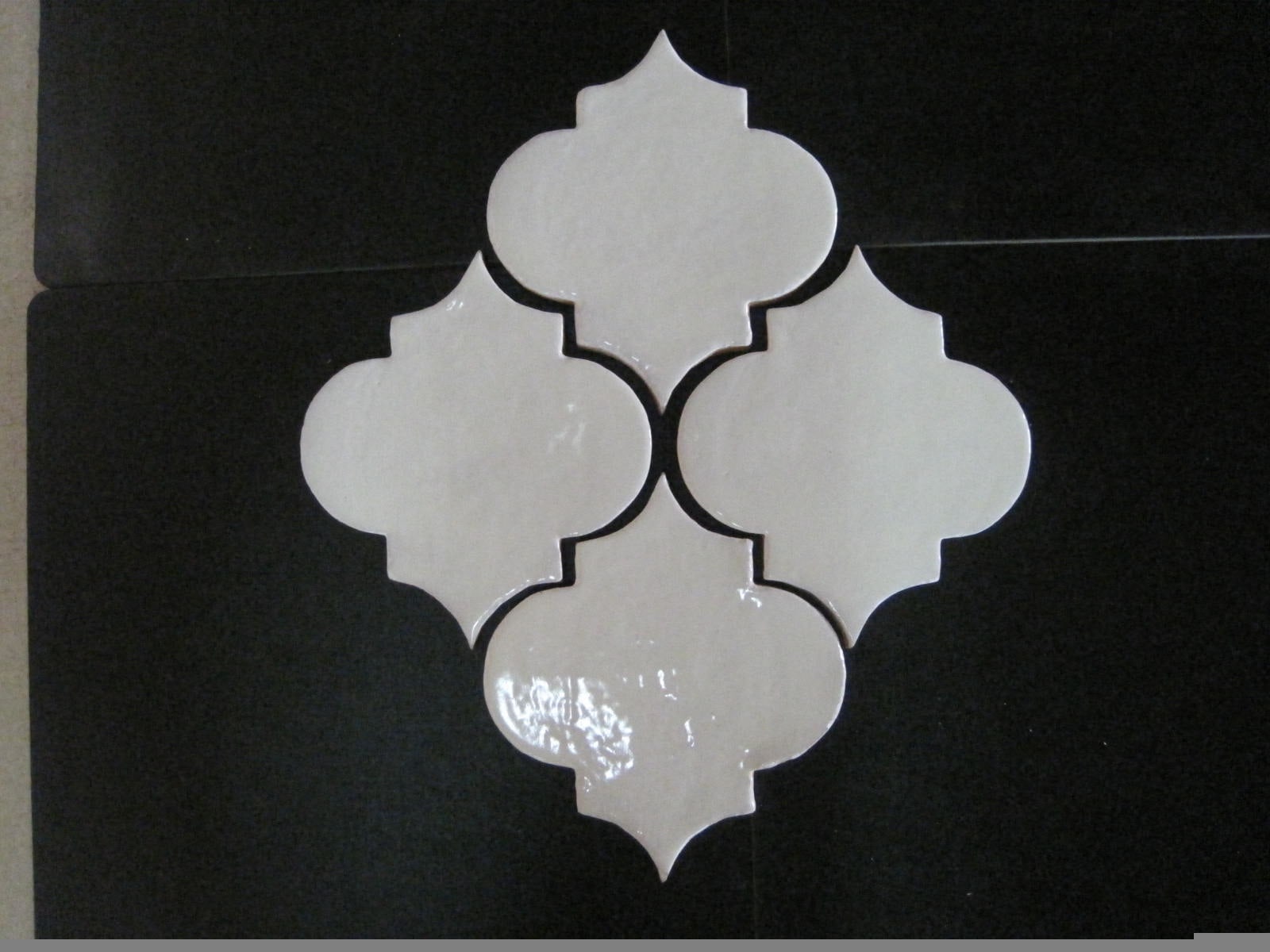 Riviera White 001 | ICT Antico Mexico Handmade Ceramic Tile