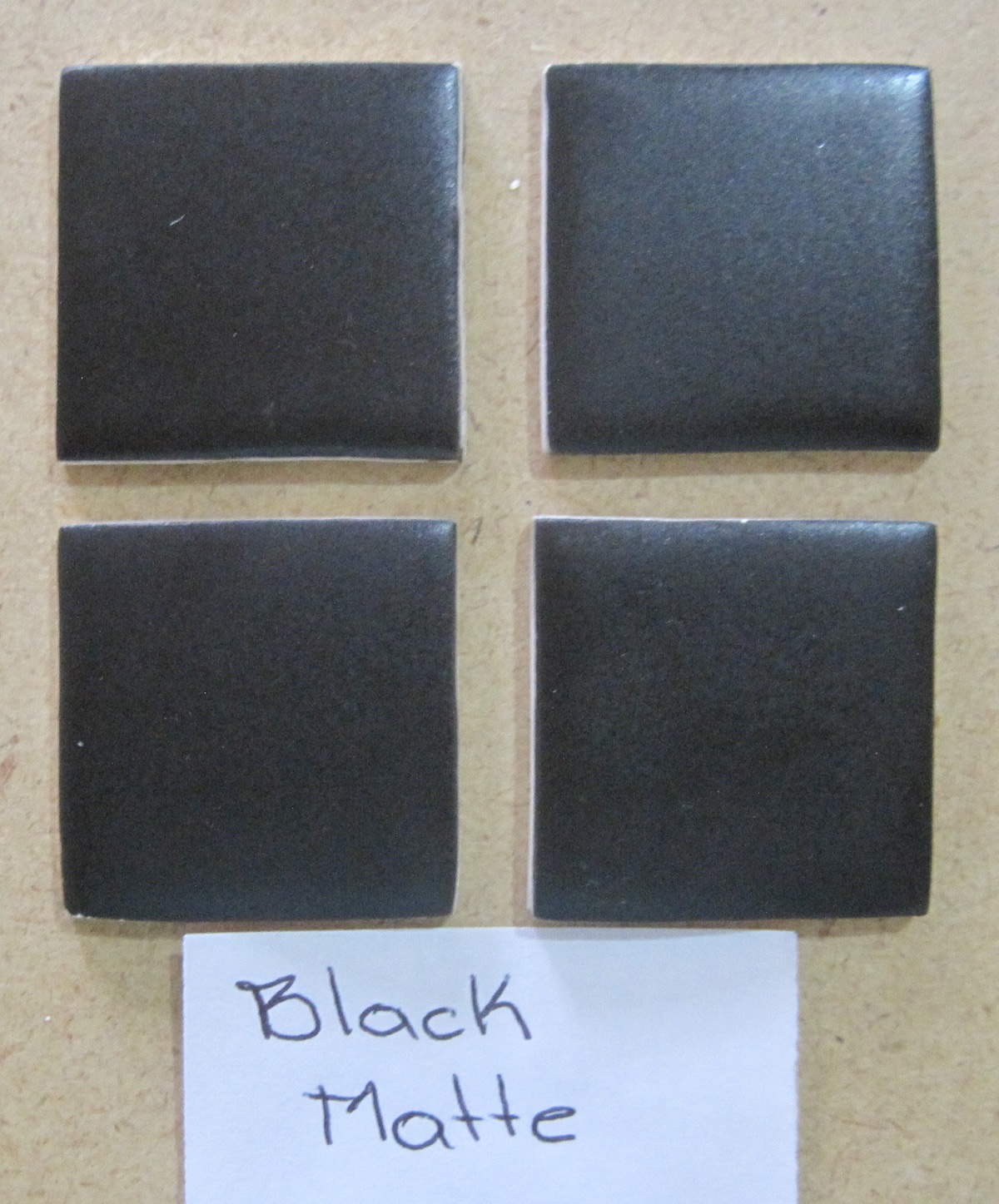 Black Matte | ICT Antico Mexico Handmade Ceramic Tile