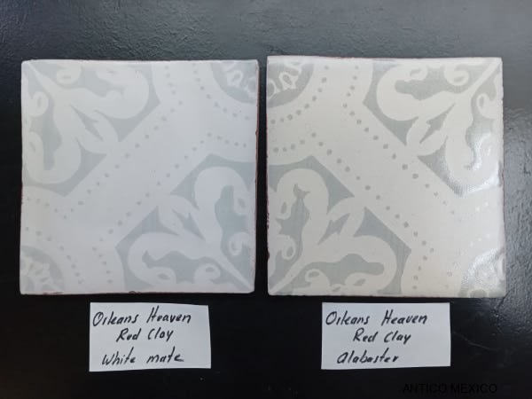 Orleans Red Clay Heaven | ICT Antico Mexico Handmade Ceramic Tile