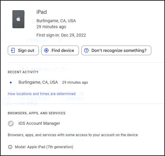 How to Find Devices Connected to Google Account