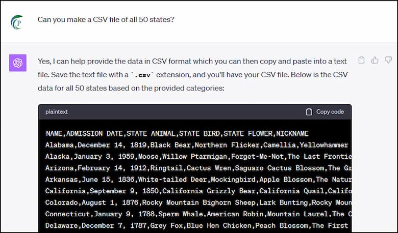 Create CSV Files for Analysis in 5 Minutes with ChatGPT Create CSV Files for Analysis in 5 Minutes with ChatGPT