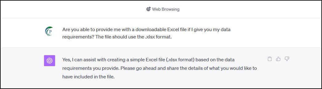 Create CSV Files for Analysis in 5 Minutes with ChatGPT Create CSV Files for Analysis in 5 Minutes with ChatGPT
