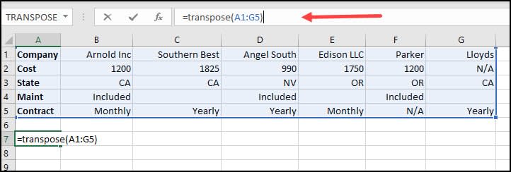 Switch Excel Columns And Rows Easy Methods Timeatlas