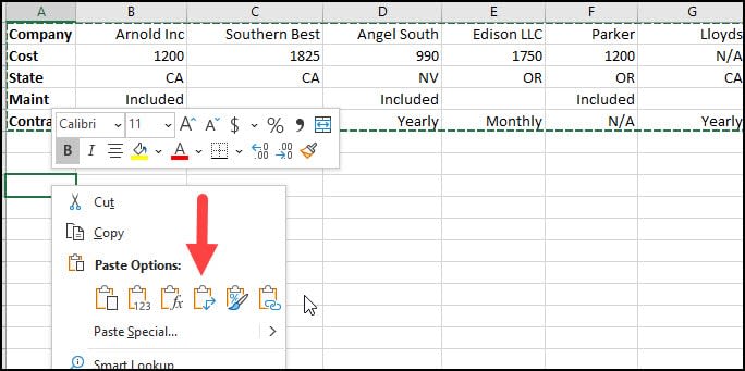 Switch Excel Columns And Rows Easy Methods Timeatlas