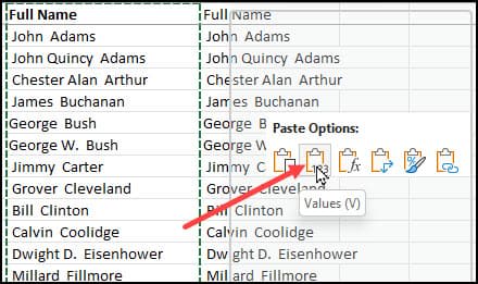 2 Simple Solutions to Copy Excel Values Not Formulas