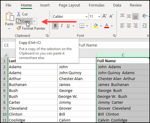 2 Simple Solutions to Copy Excel Values Not Formulas