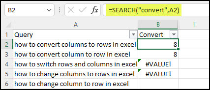 Excel Formulas to Check If Cell Contains Specific Text
