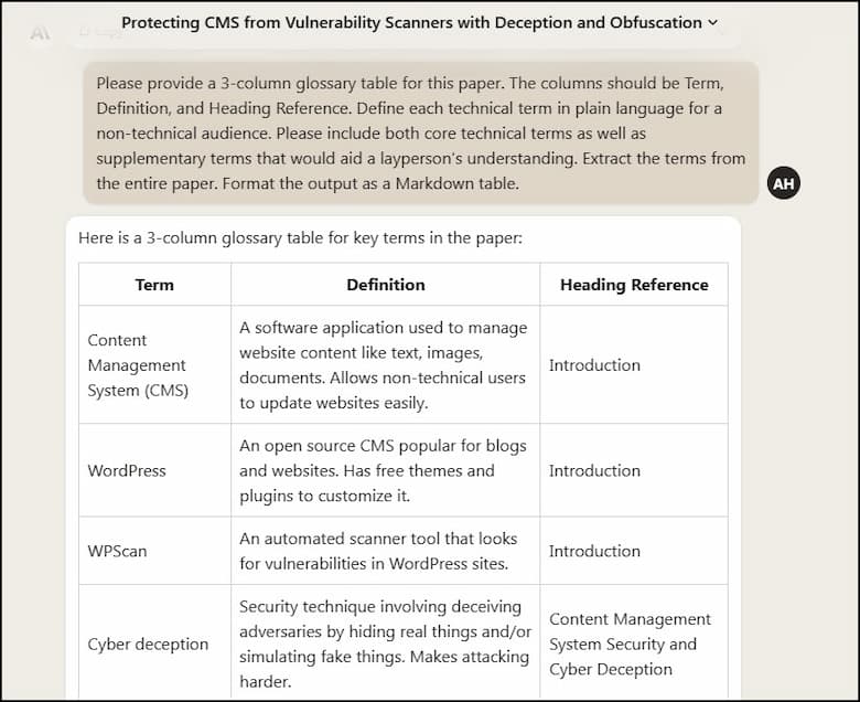Research Made Easy: How Claude Can Help You Understand any Paper