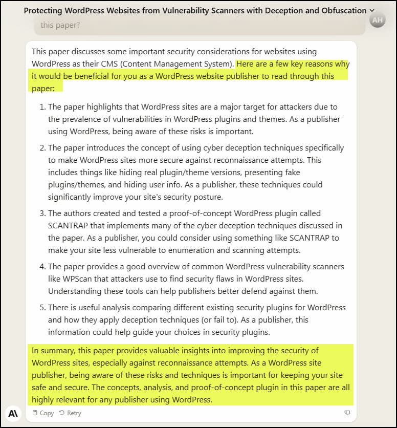 Research Made Easy: How Claude Can Help You Understand any Paper