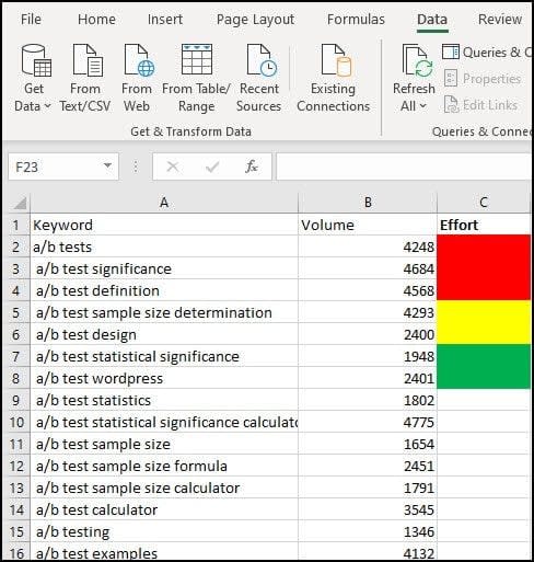 How to Sort and Filter by Color in Excel for Easier Data Analysis