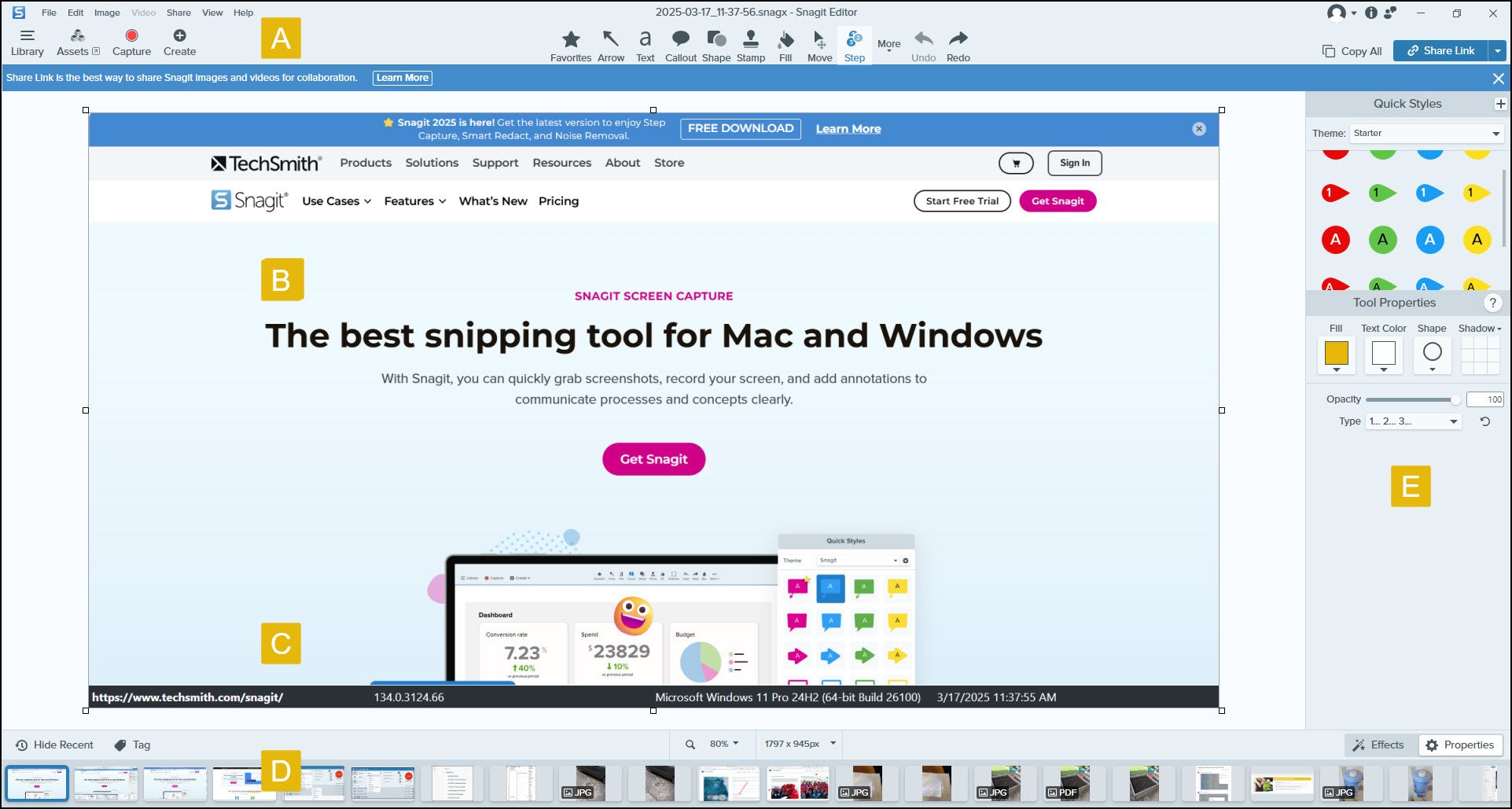 TechSmith's Snagit Review - Gem Continues to Shine