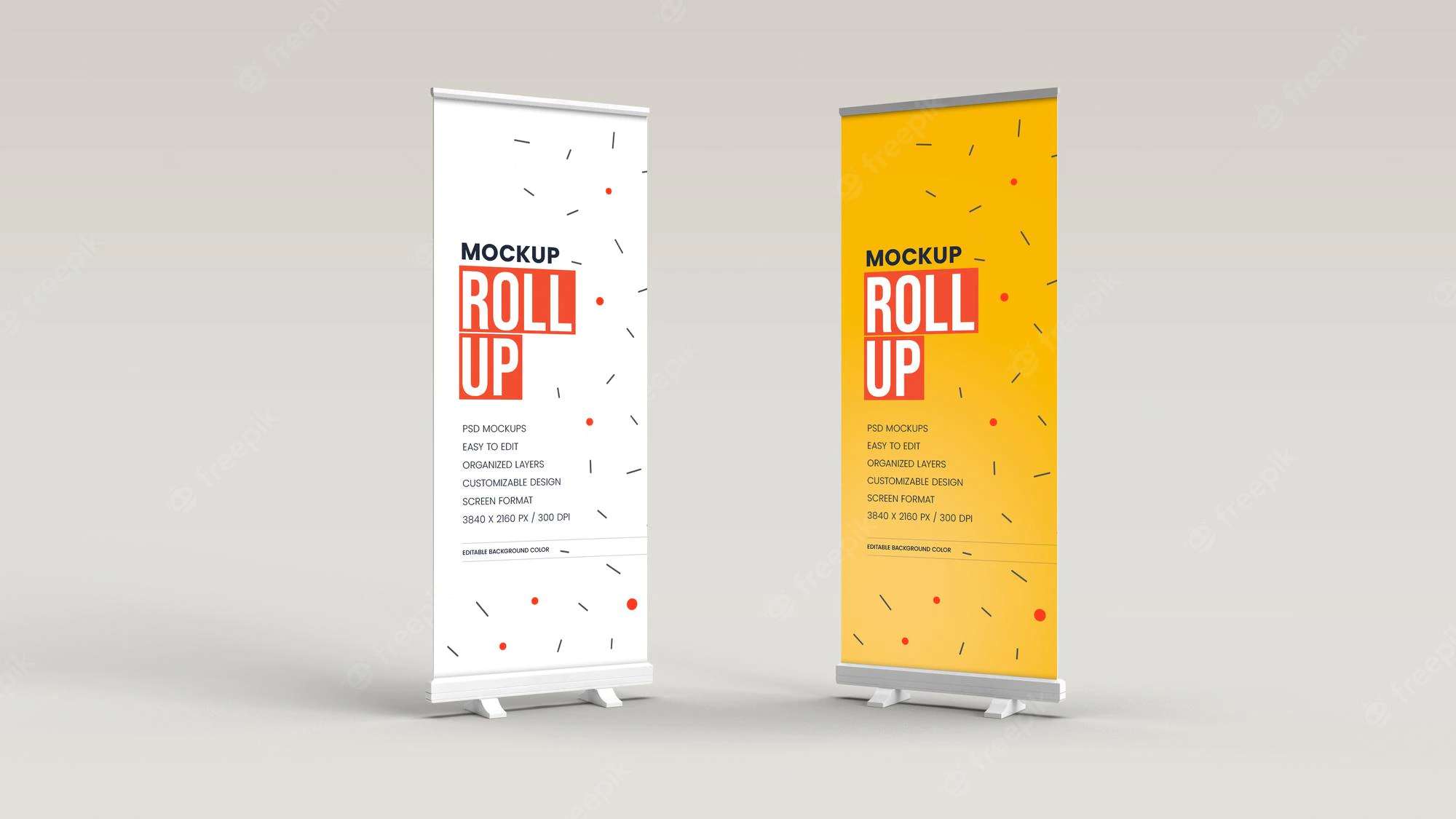 Best premium Flex and Roll Up Banner service in Dubai.