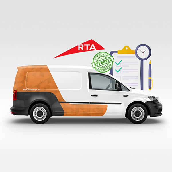Get RTA Approval for Vehicle Branding Easily