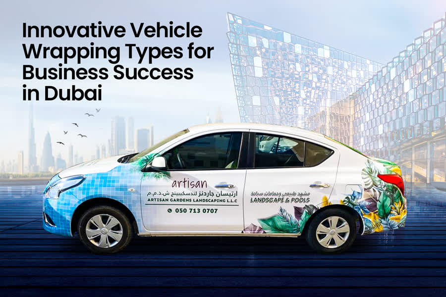 Explore Vehicle Wrapping Types in Dubai for Innovative Branding