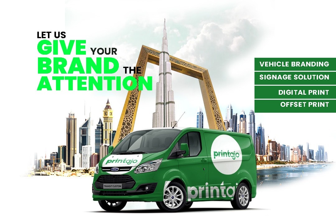 Drive Success with Vehicle Advertising in Dubai | Printajo