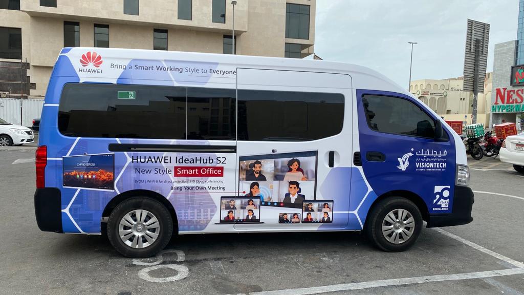 Top Rated Vehicle Branding Company in Dubai. Cost inquiry is free