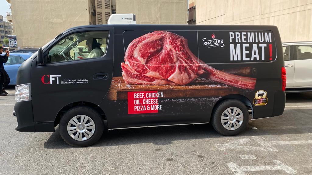 Vehicle Branding in Dubai | Vehicle Graphics | Vehicle Advertising