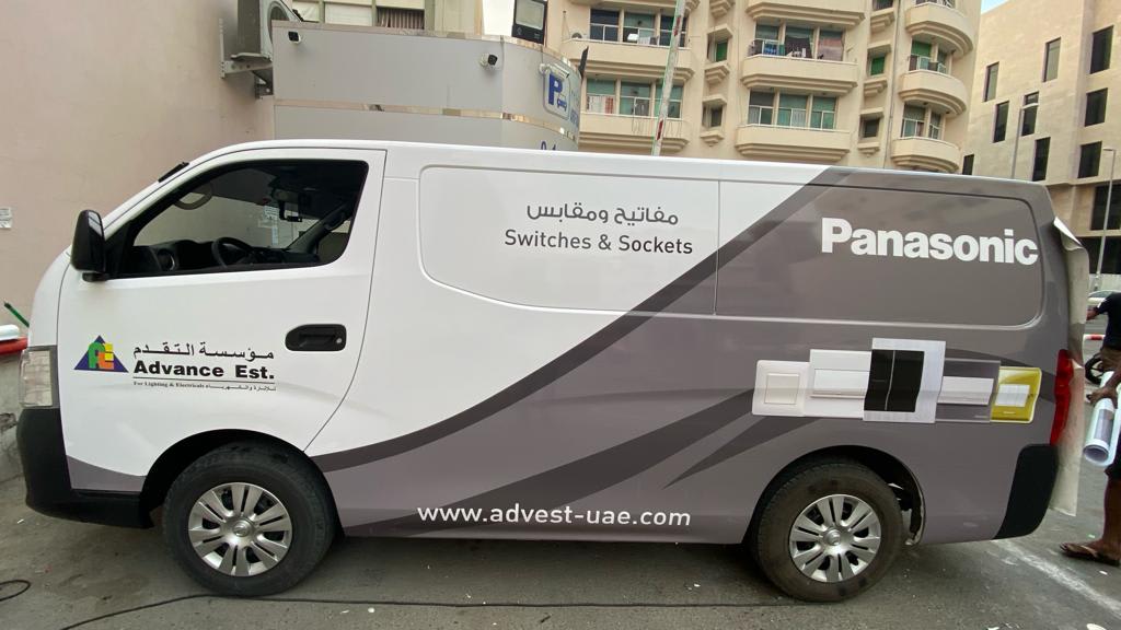 Vehicle Branding in Dubai | Vehicle Graphics | Vehicle Advertising