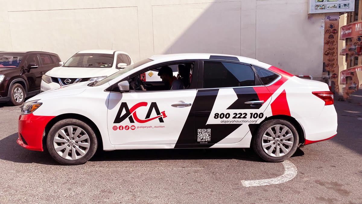 Vehicle Branding in Dubai | Vehicle Graphics | Vehicle Advertising