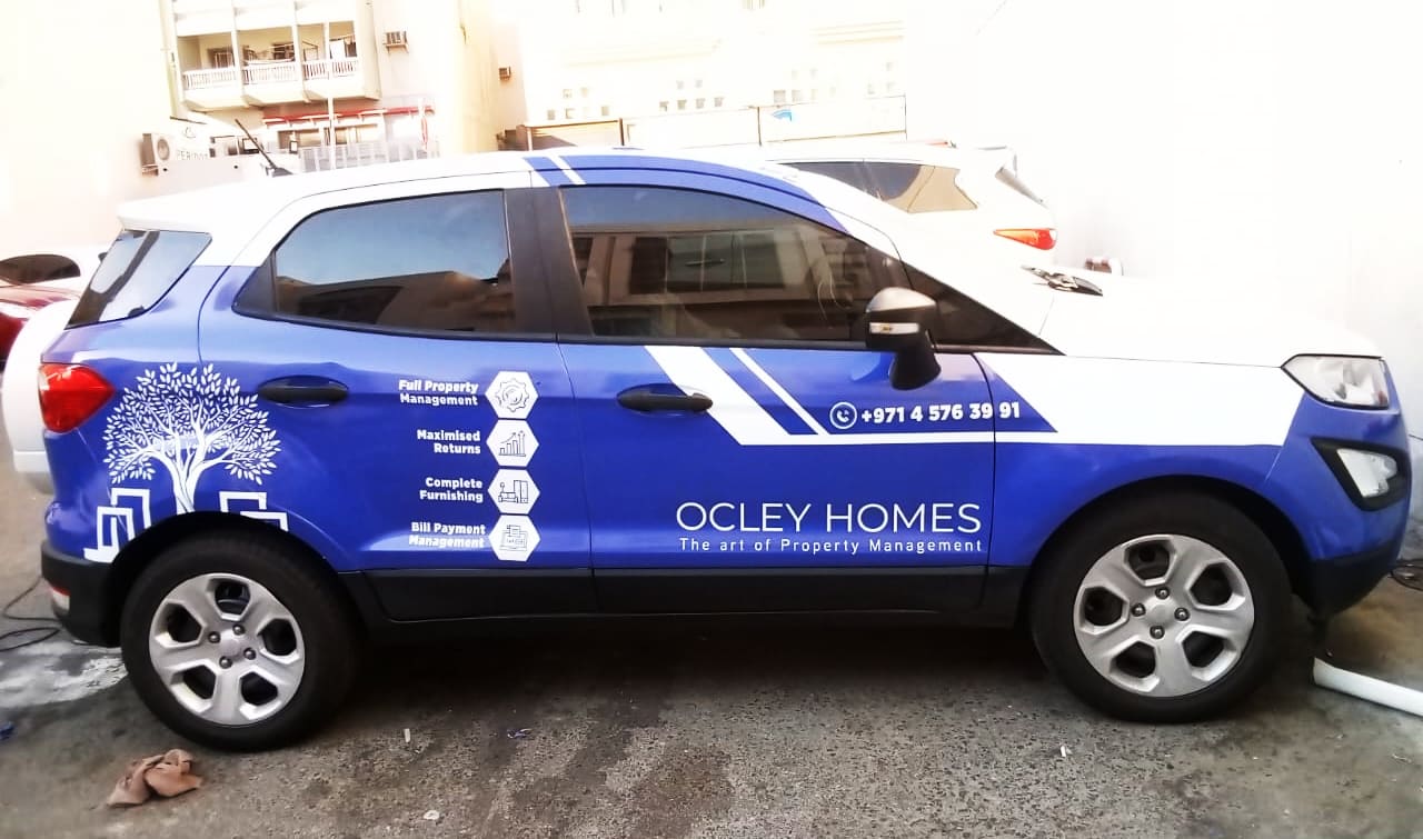 Vehicle Branding in Dubai | Vehicle Graphics | Vehicle Advertising