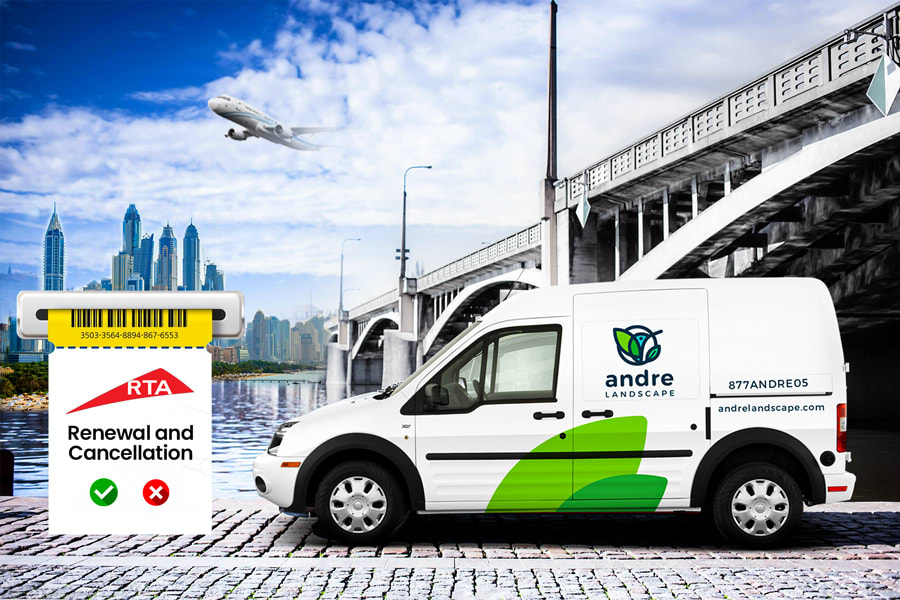 How to Renew or Cancel RTA Vehicle Branding Permit in Dubai
