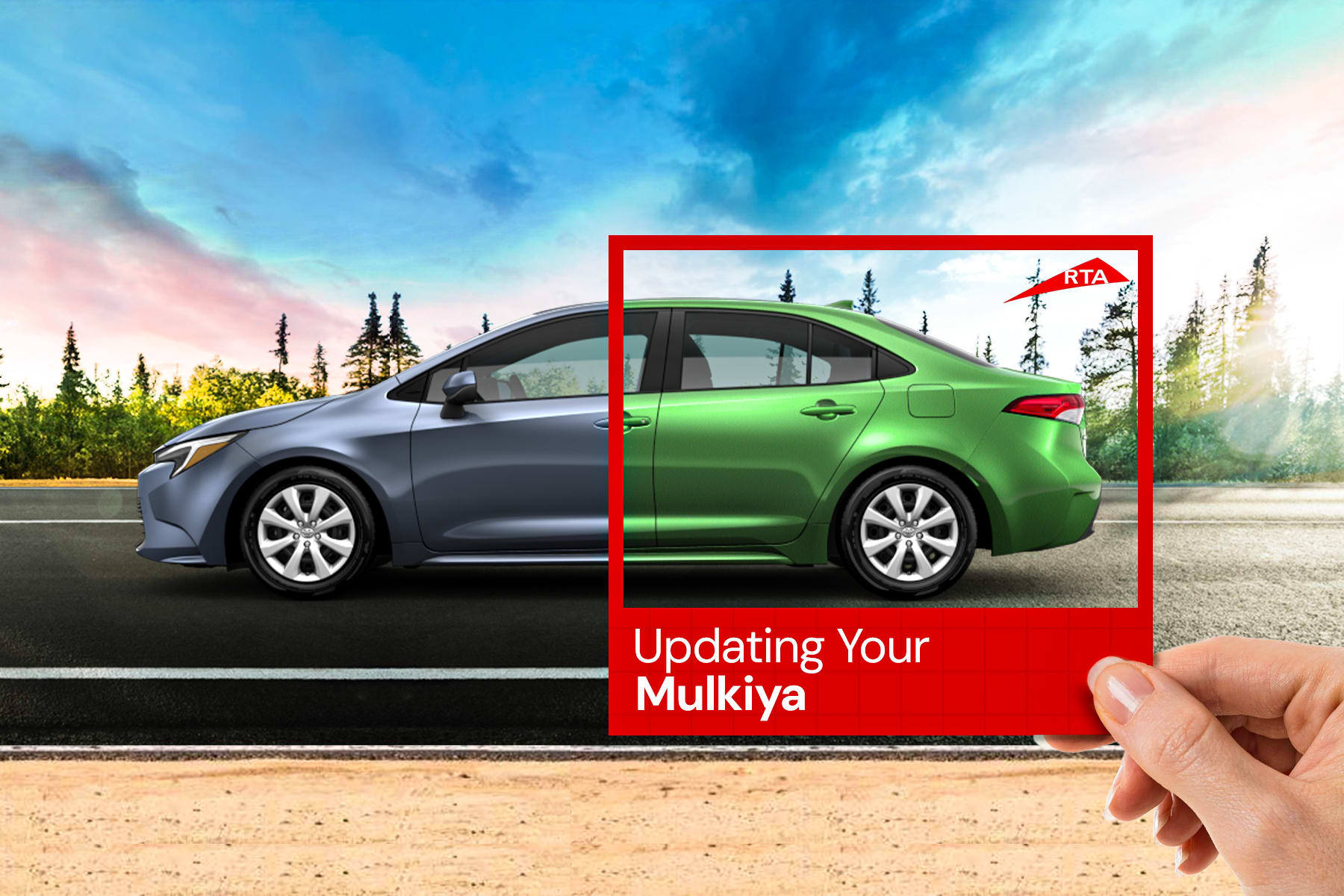 Mulkiya Update After Vehicle Wrap Dubai | 2026 Guide
