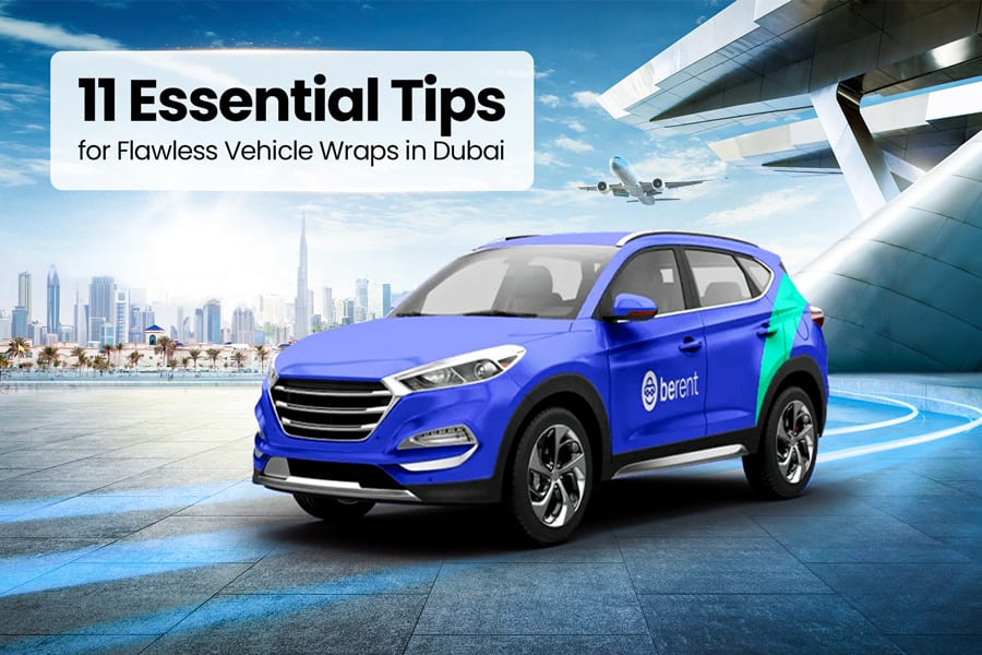 Vehicle Vinyl Wrap Mistakes Dubai: Avoid Bubbling Failures