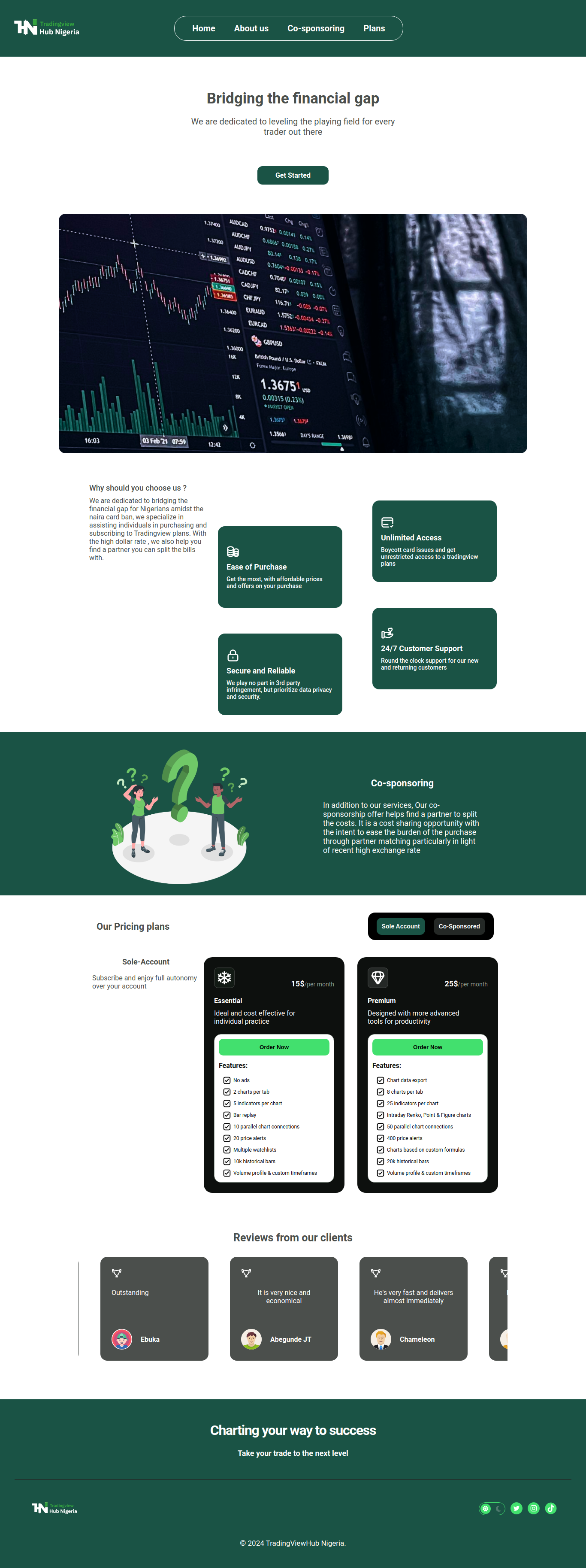 Tradingview Hub Nigeria