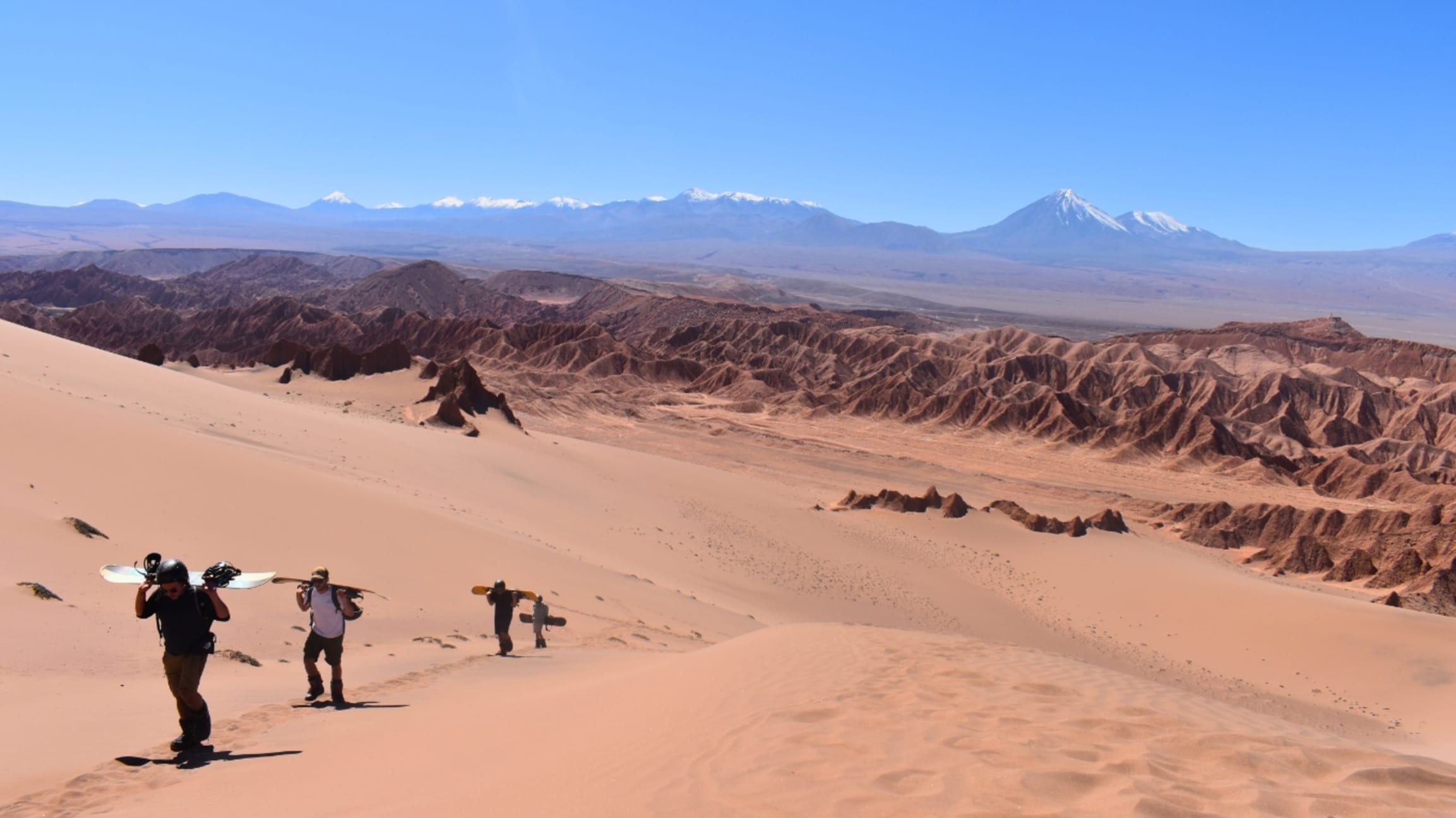 Popular activities in San Pedro de Atacama