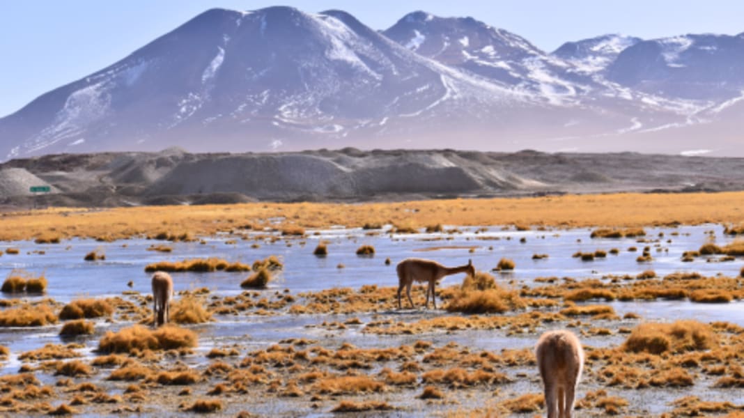 Geography and climate of San Pedro de Atacama and its surroundings