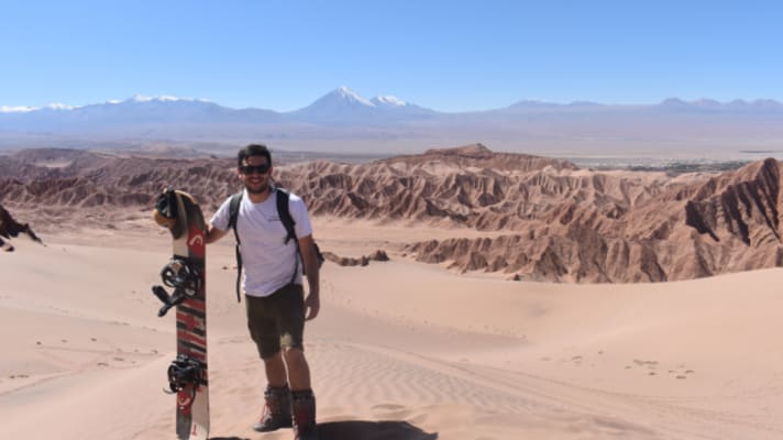 Sandboarding in Death Valley: Extreme Adventure in the Atacama Desert