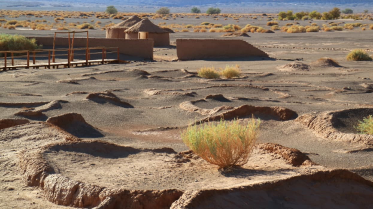 Tulor Ruins and Pukará de Quitor