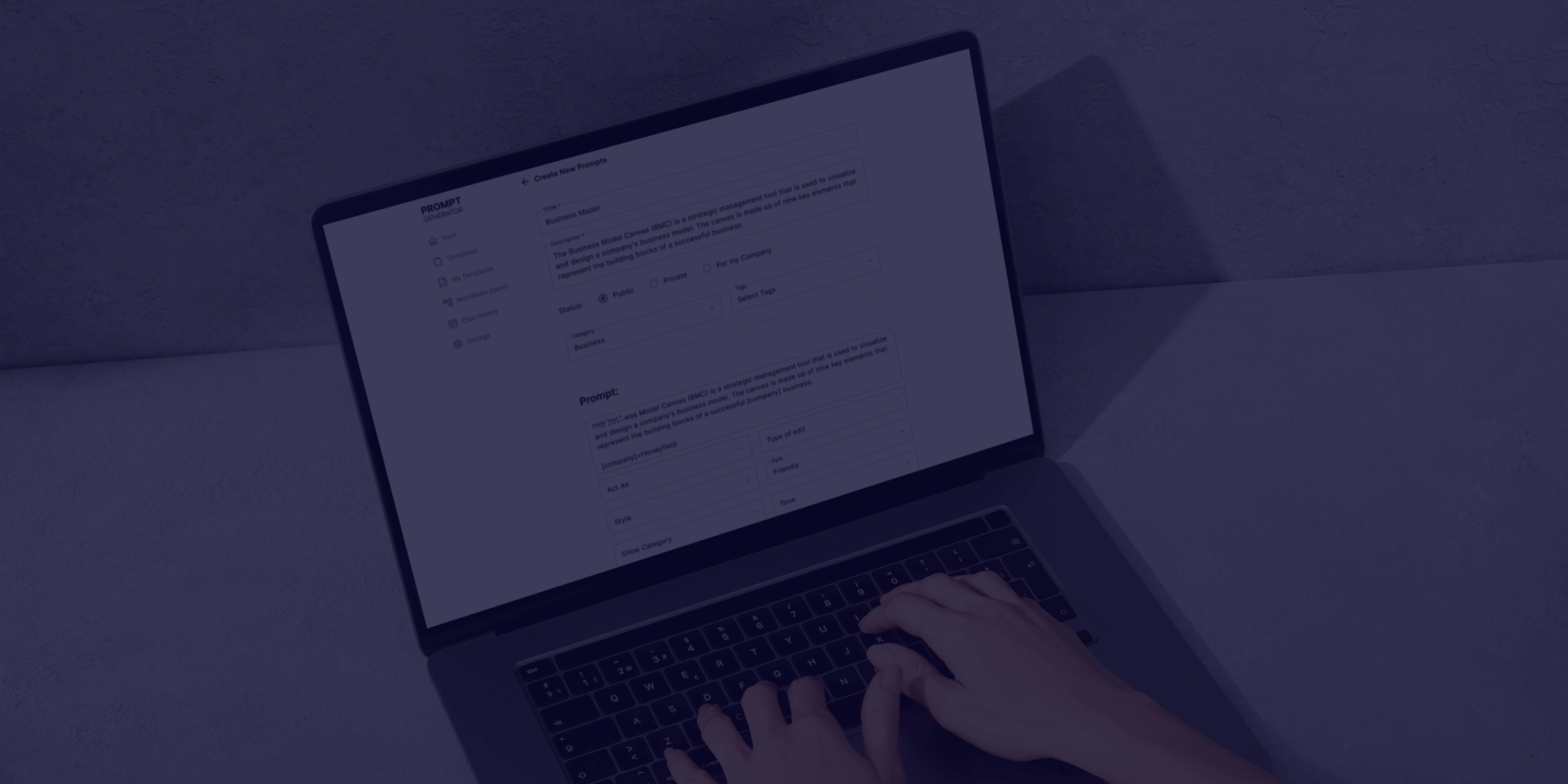 ThinkPrompt - ChatGPT für Teams