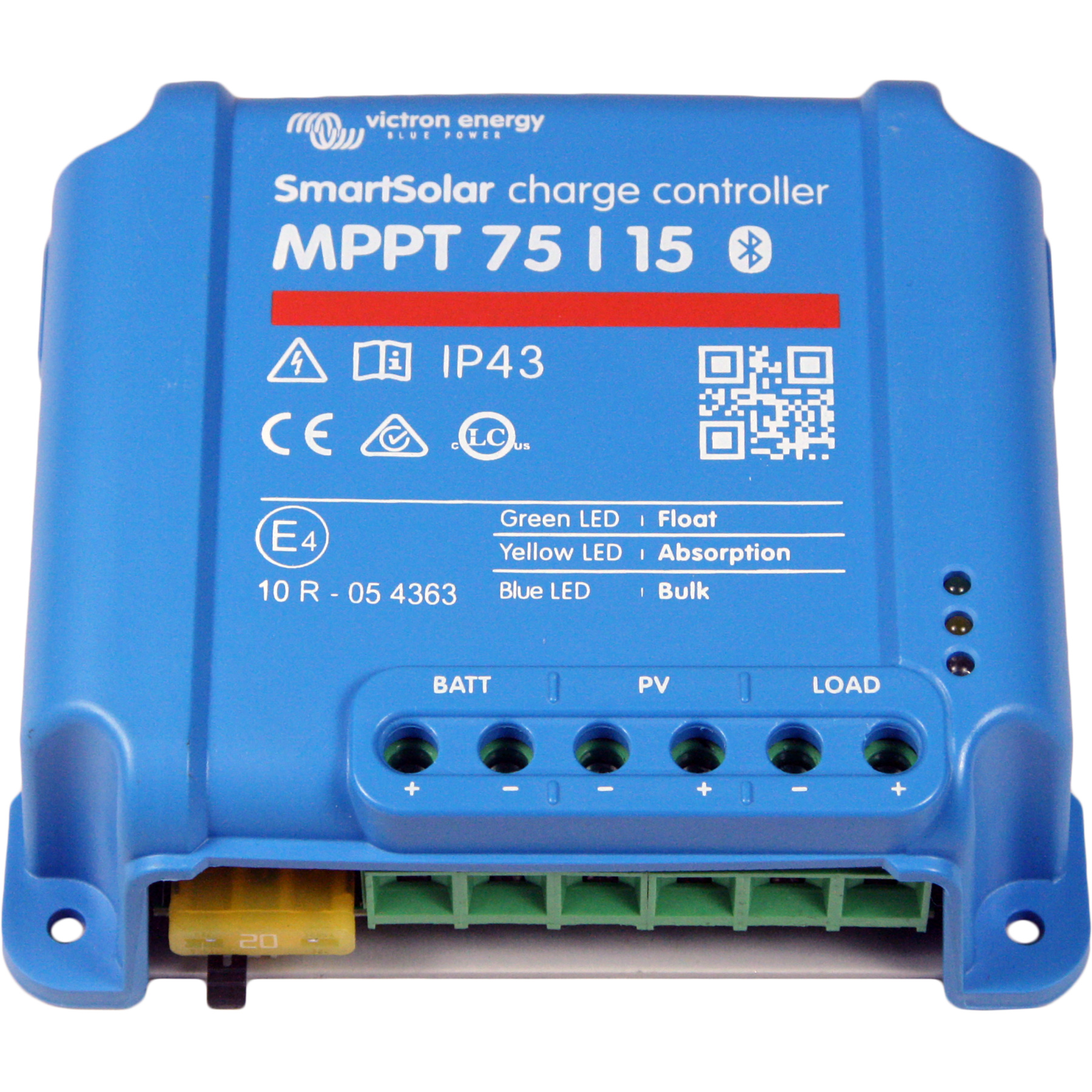 MPPT-75/15 | Victron Energy SmartSolar 12v 24v 15 Amp MPPT Charge ...