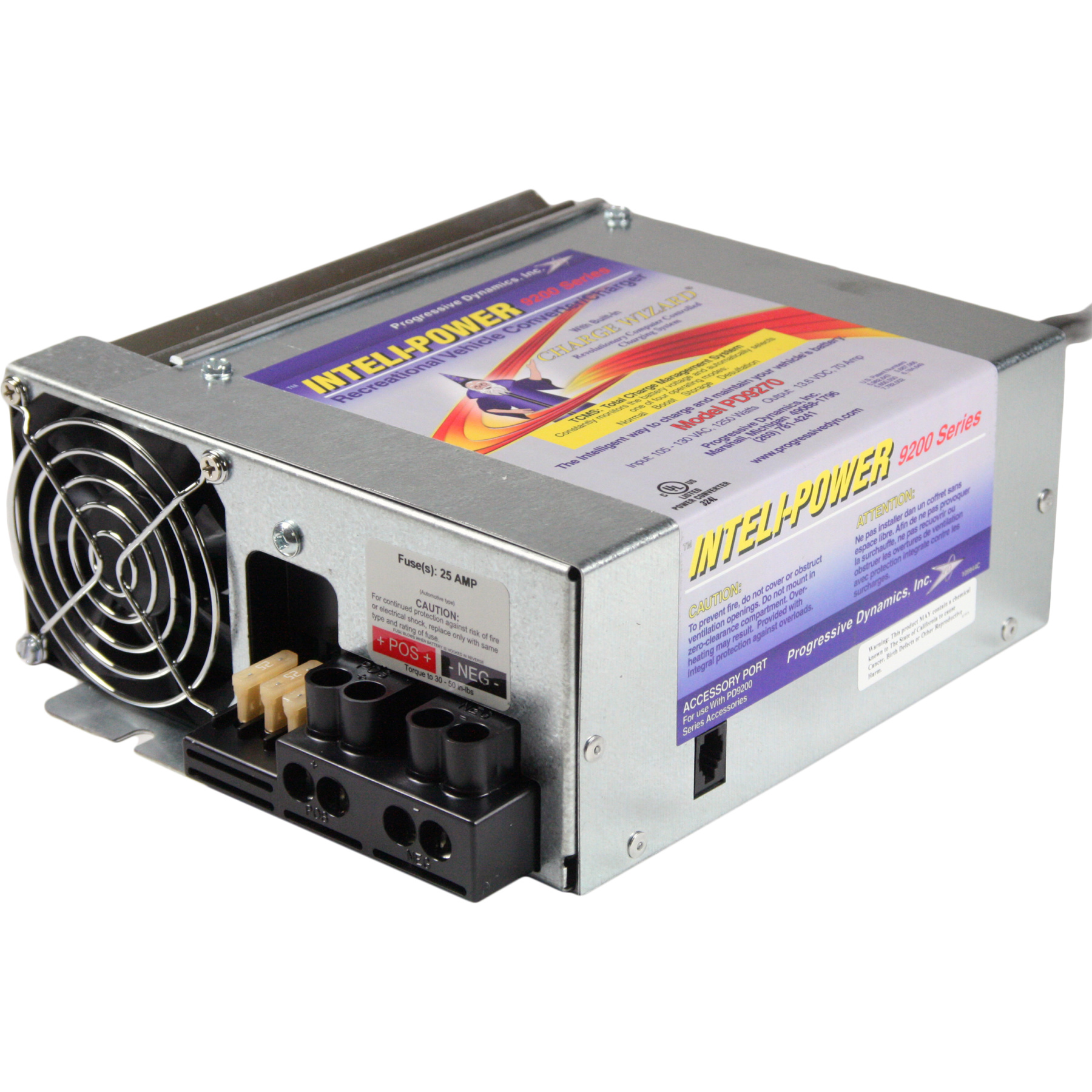 PD9270V | Progressive Dynamics 12v 70 Amp 9200 Series Inteli-Power ...