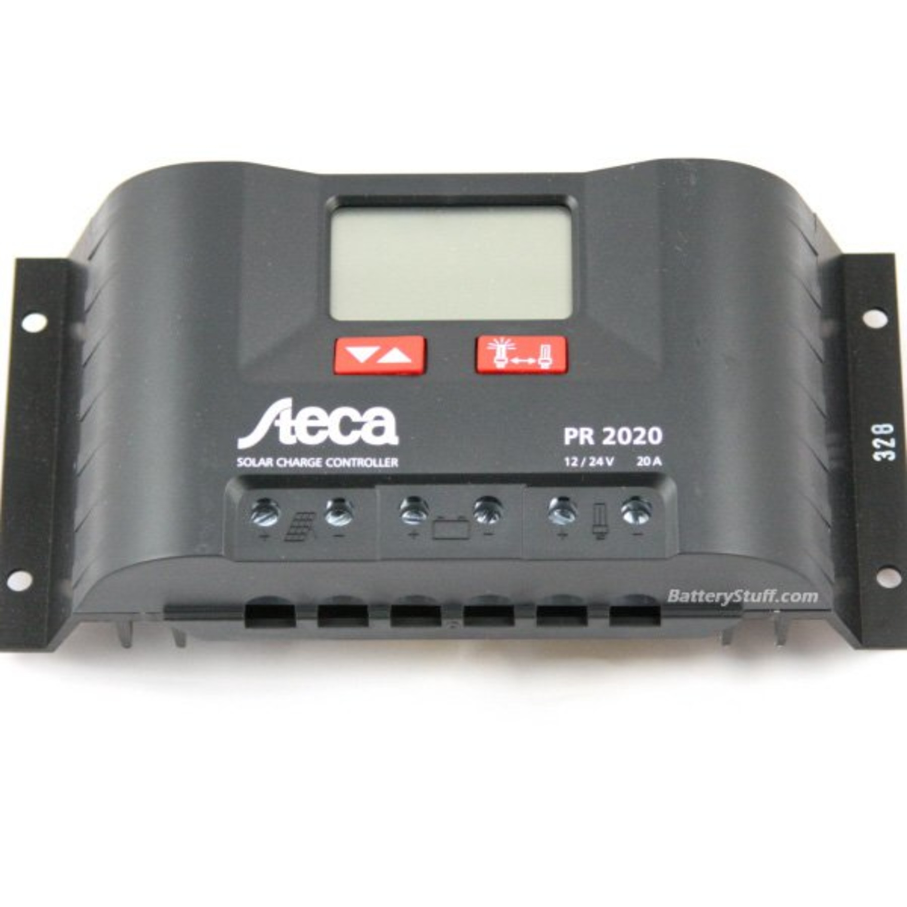 PR-2020 | Steca 12v 24v 20 Amp PR Series Solar Charge Controller