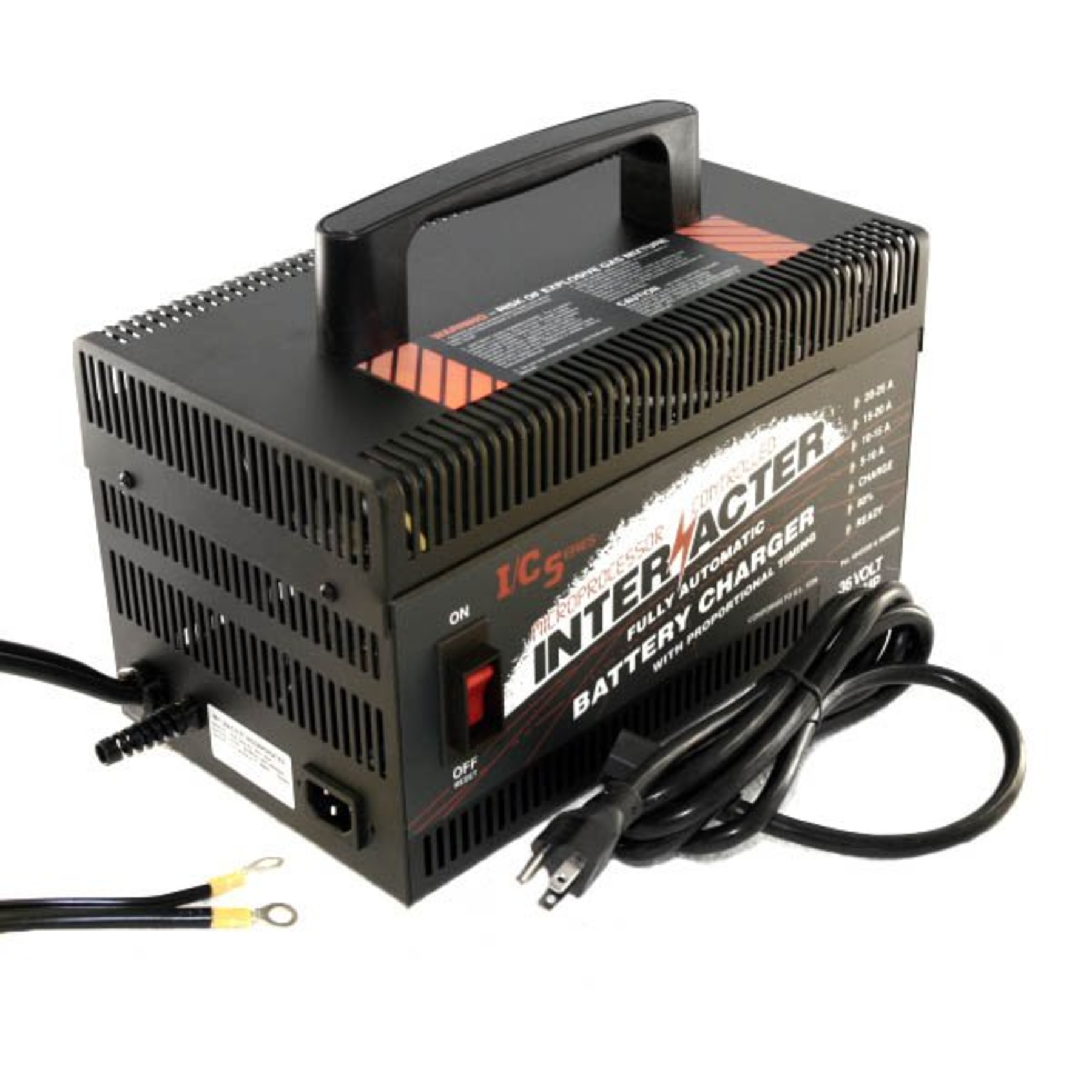 ICS3620 | Interacter 36v 20 Amp Industrial Commercial Series Charger
