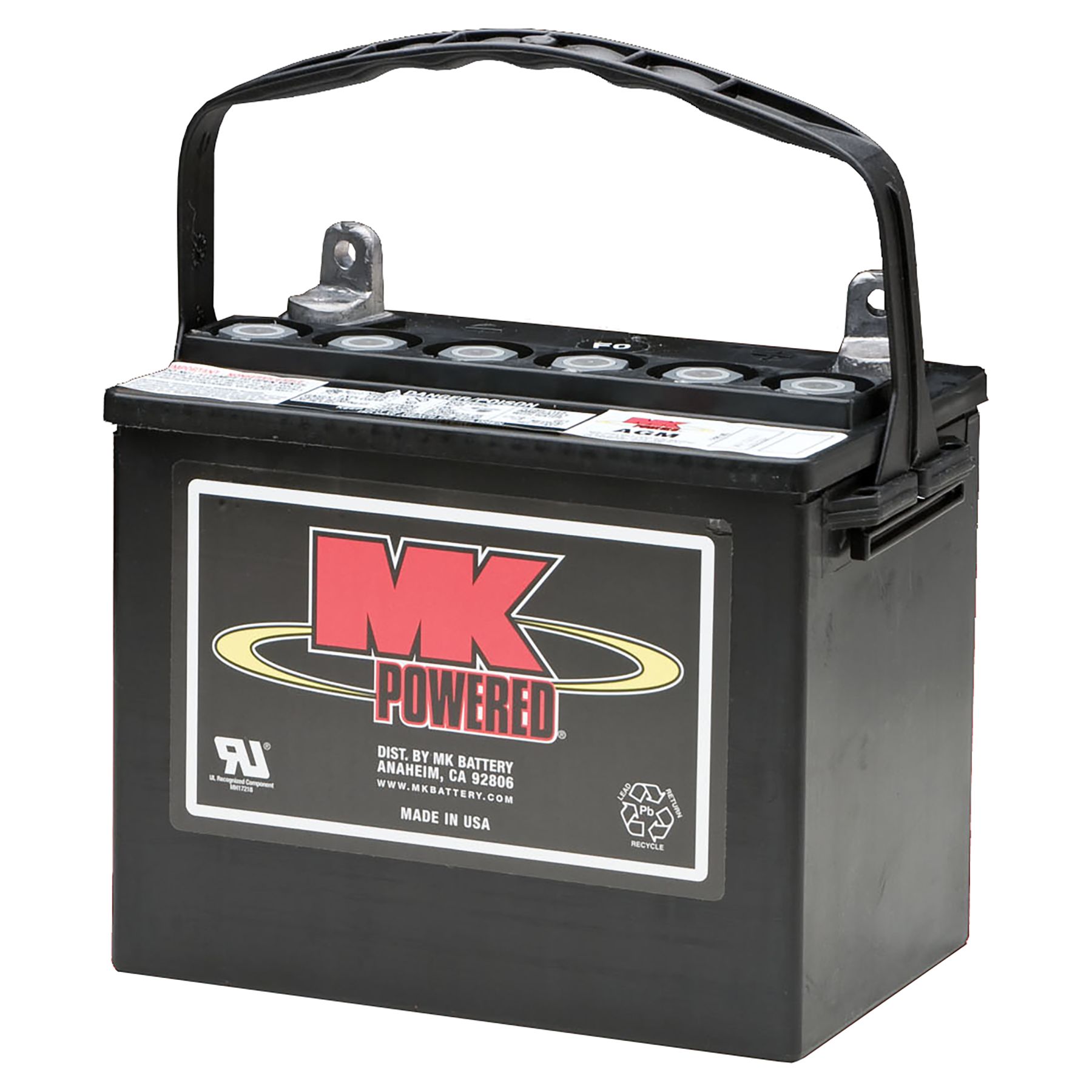 MU-1 SLD A | MK Battery 12v 31.6 AH Deep Cycle Gel Battery