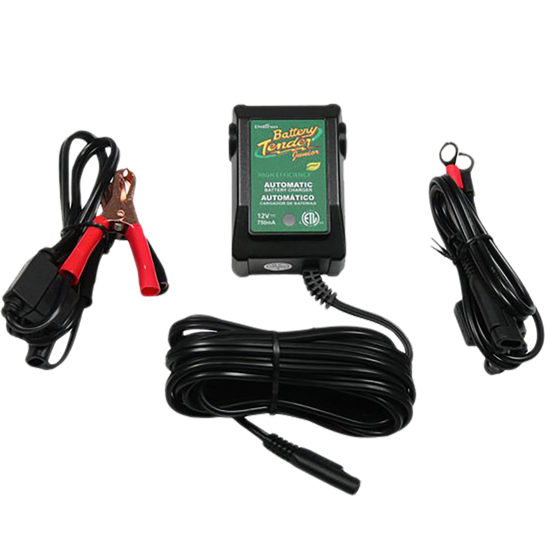 Battery Tender Jr 12V Battery Charger By Deltran BatteryStuff
