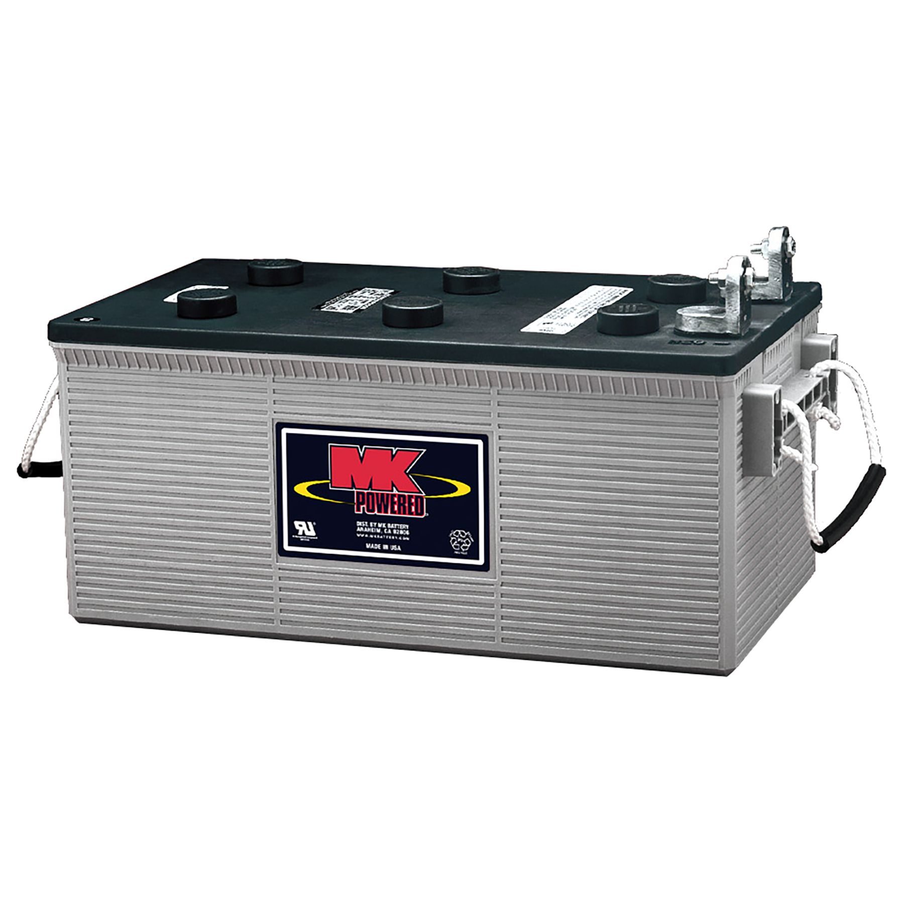 8A8DLTP | MK Battery 12 Volt 245 AH Deep Cycle 8A8D Sealed AGM Battery