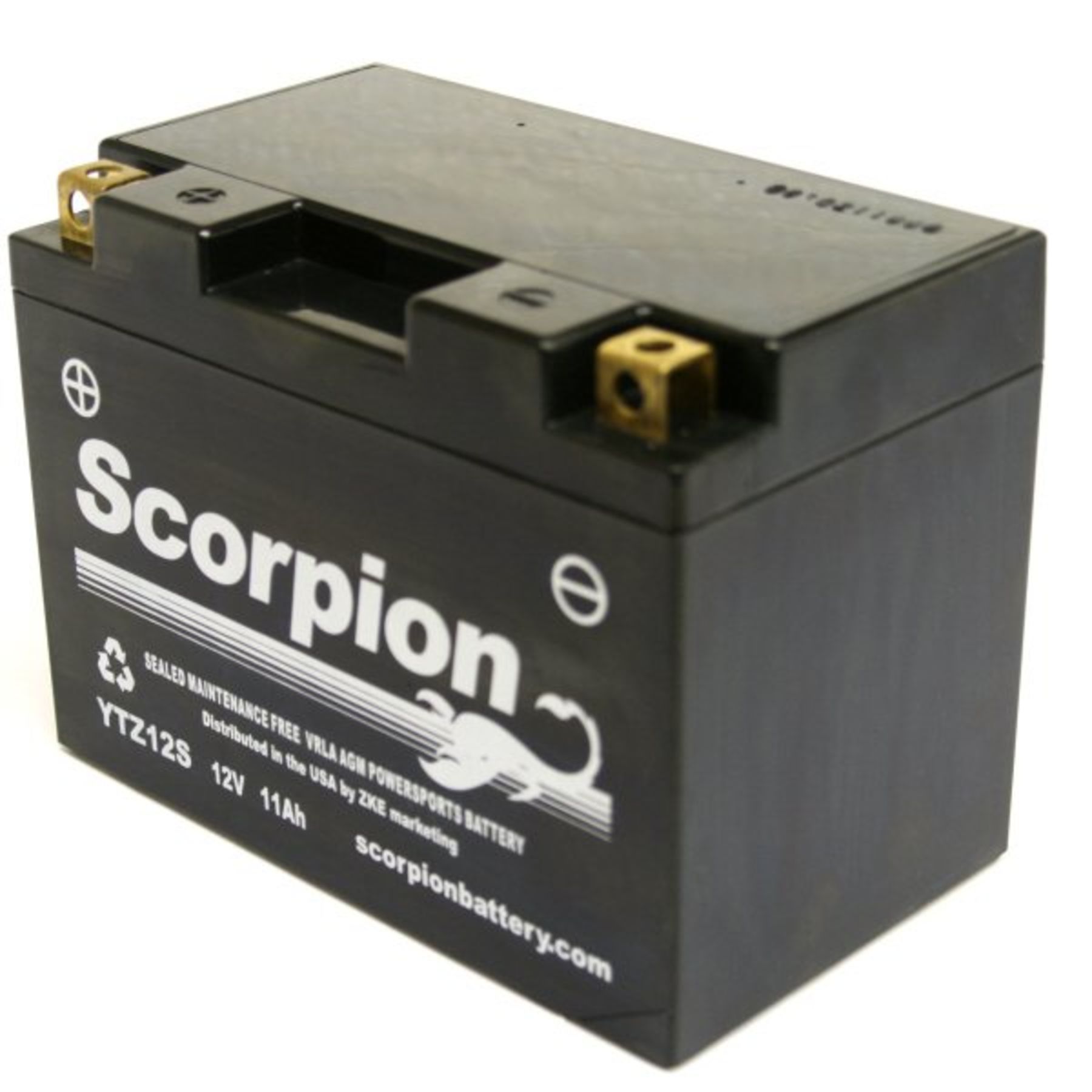 YTZ12S Battery | Scorpion 12 Volt Motorcycle Batteries