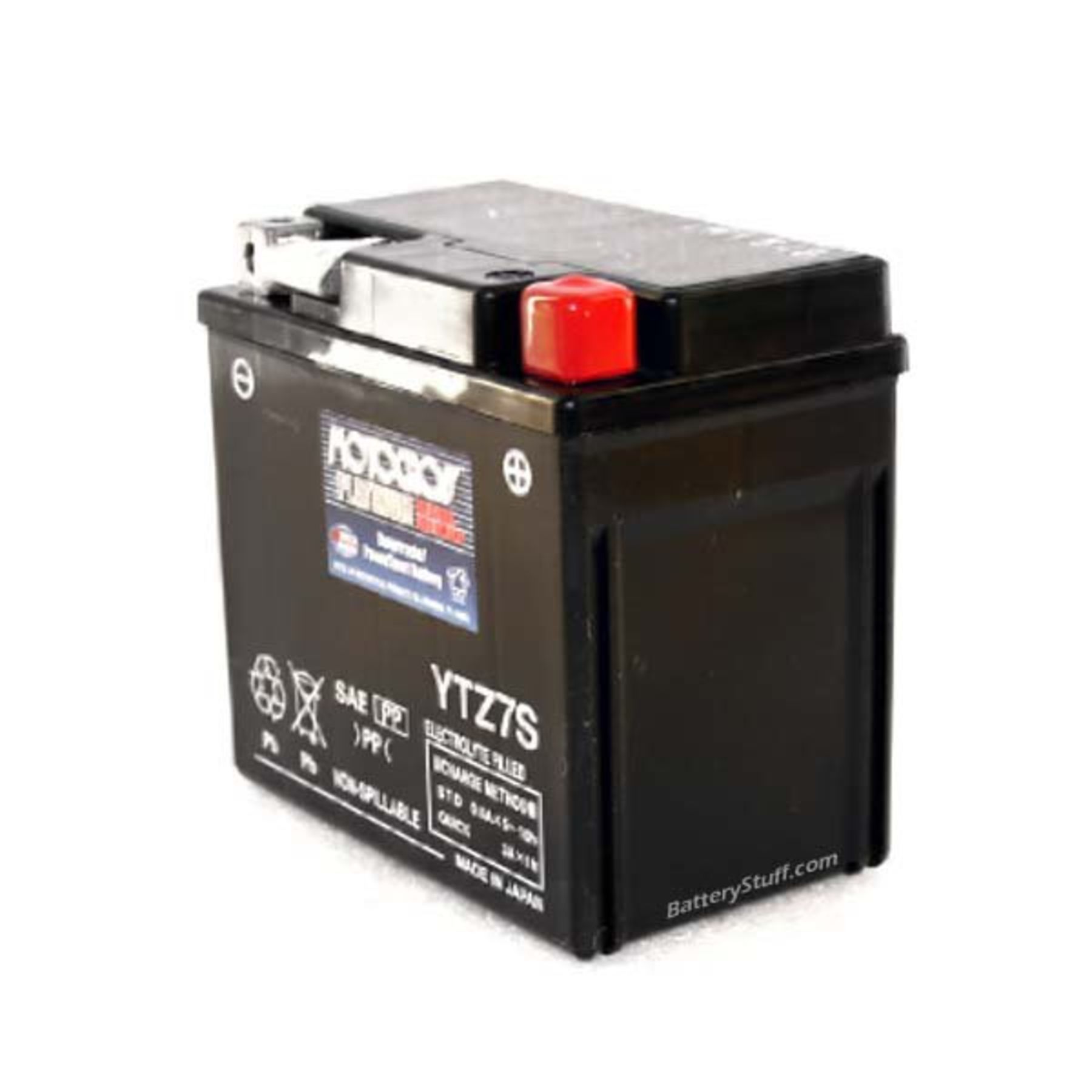 Yuasa Ytz7s 12v Vrla Motorbike Motorcycle Battery Www