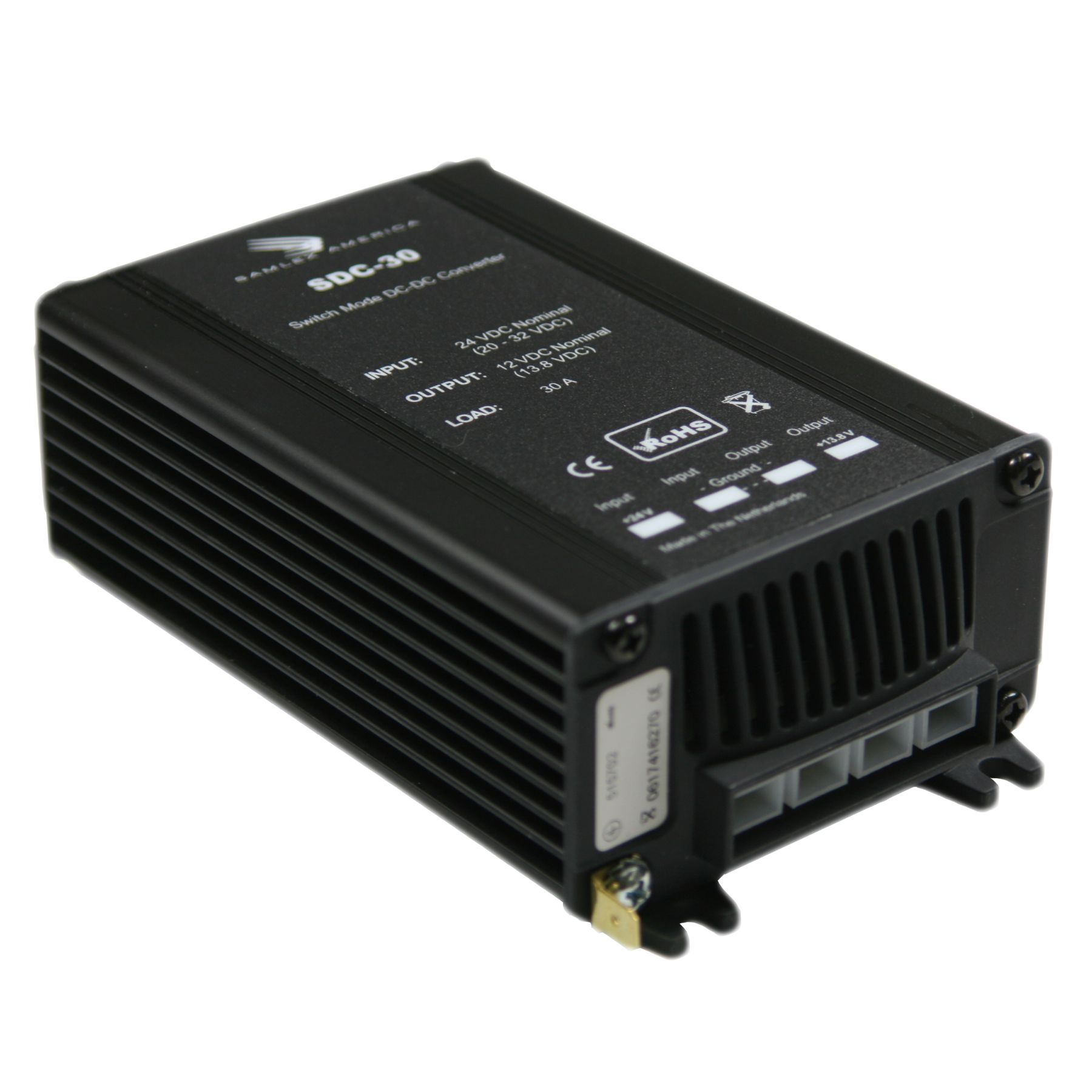 Samlex SDC-30 24v to 12v 30 Amp Step-Down Converter