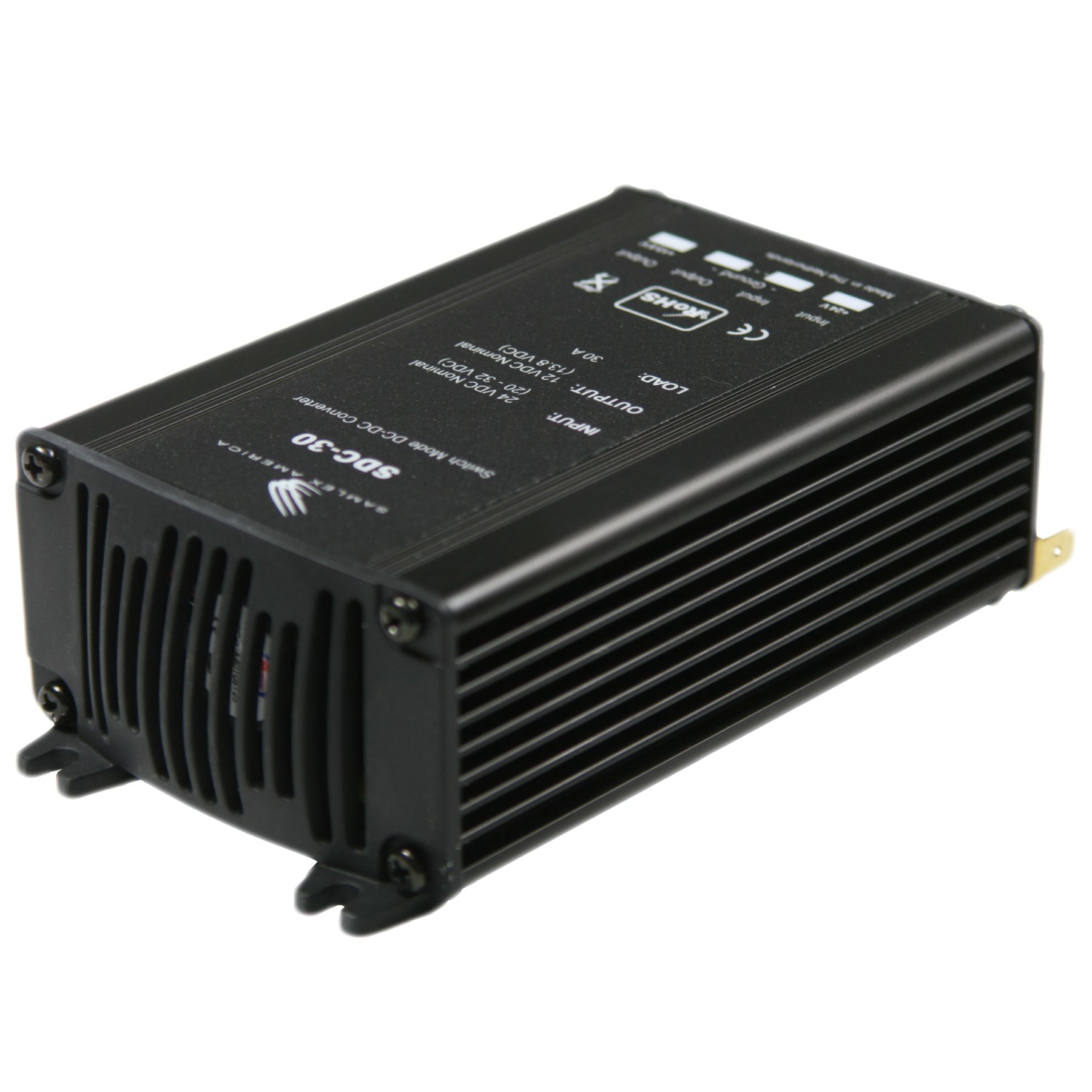 Samlex SDC-30 24v to 12v 30 Amp Step-Down Converter