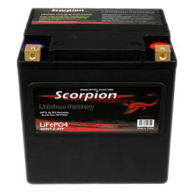 Scorpion Battery | High Power of an OEM Battery Without the High Price Tag