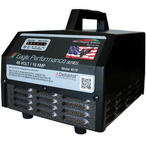 i4818CH | Eagle 48v 18 Amp Eagle Performance Golf Cart Charger