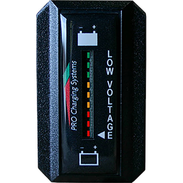 Pro Charging Systems 36v Vertical Battery Fuel Gauge