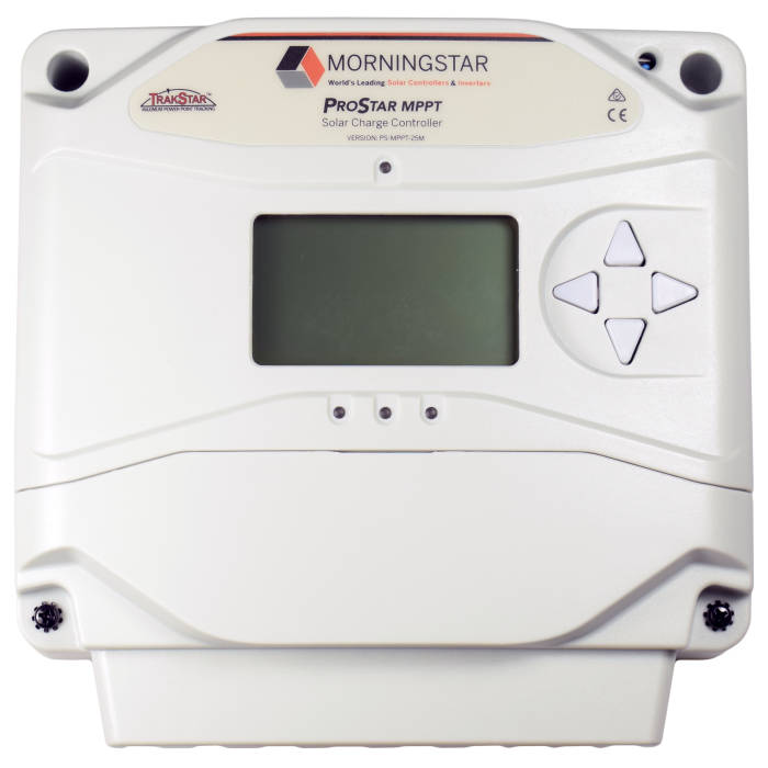 PS-MPPT-25M | Morningstar ProStar 25 Amp MPPT Solar Charge Controller ...