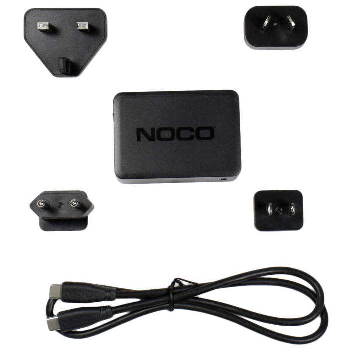 NOCO U65: 65-Watt USB-C Charging Kit