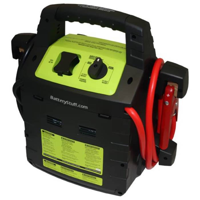 Rescue 2100 | Quick Cable 12v/24v Emergency Car Jump Pack